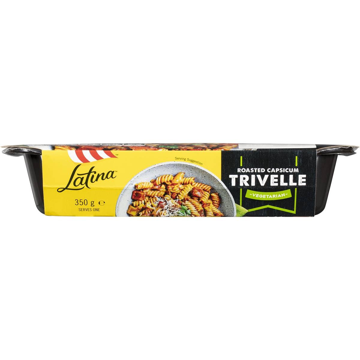 Latina Fresh Vegetable Trivelle Pasta Chilled Meal 350g | Woolworths