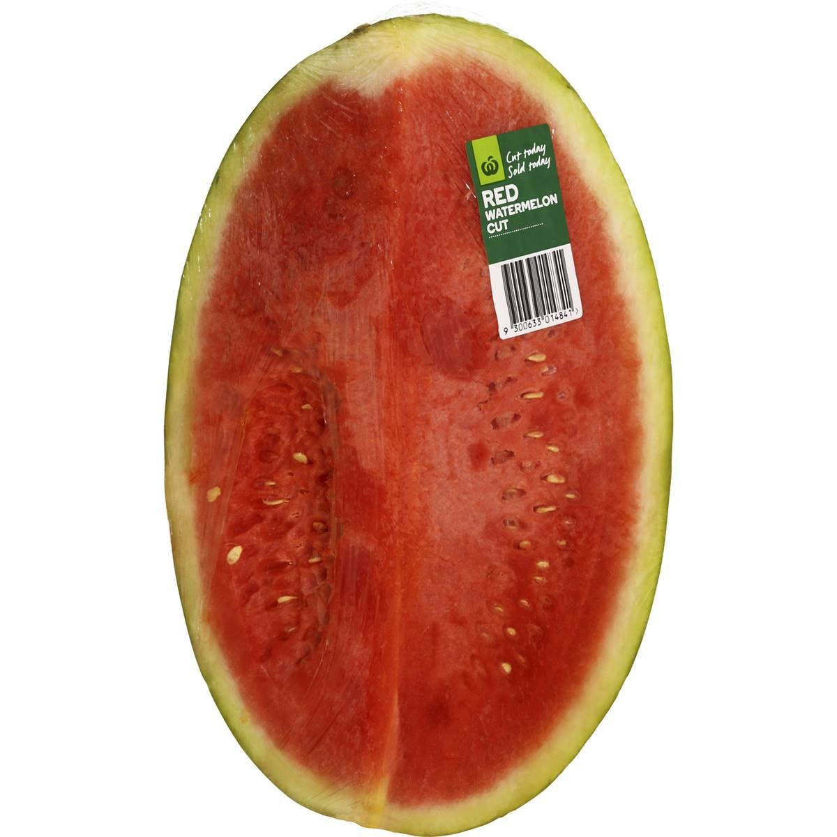 Watermelon Red Seedless quarter each | Woolworths
