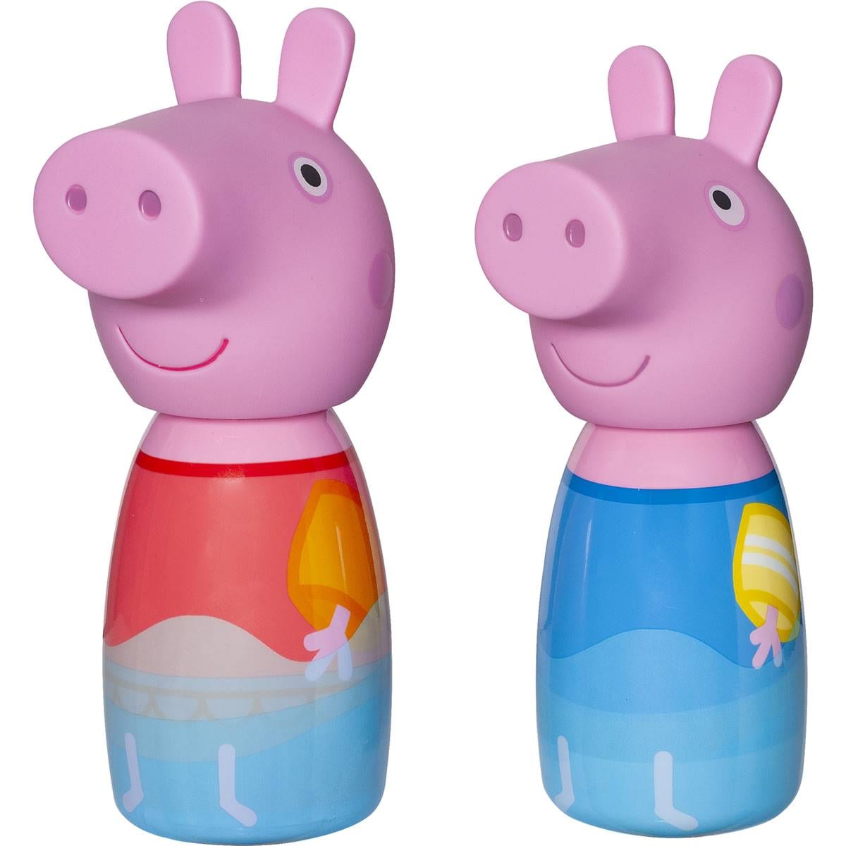 Peppa Pig Duo Bath Buddies 2 Pack | Woolworths