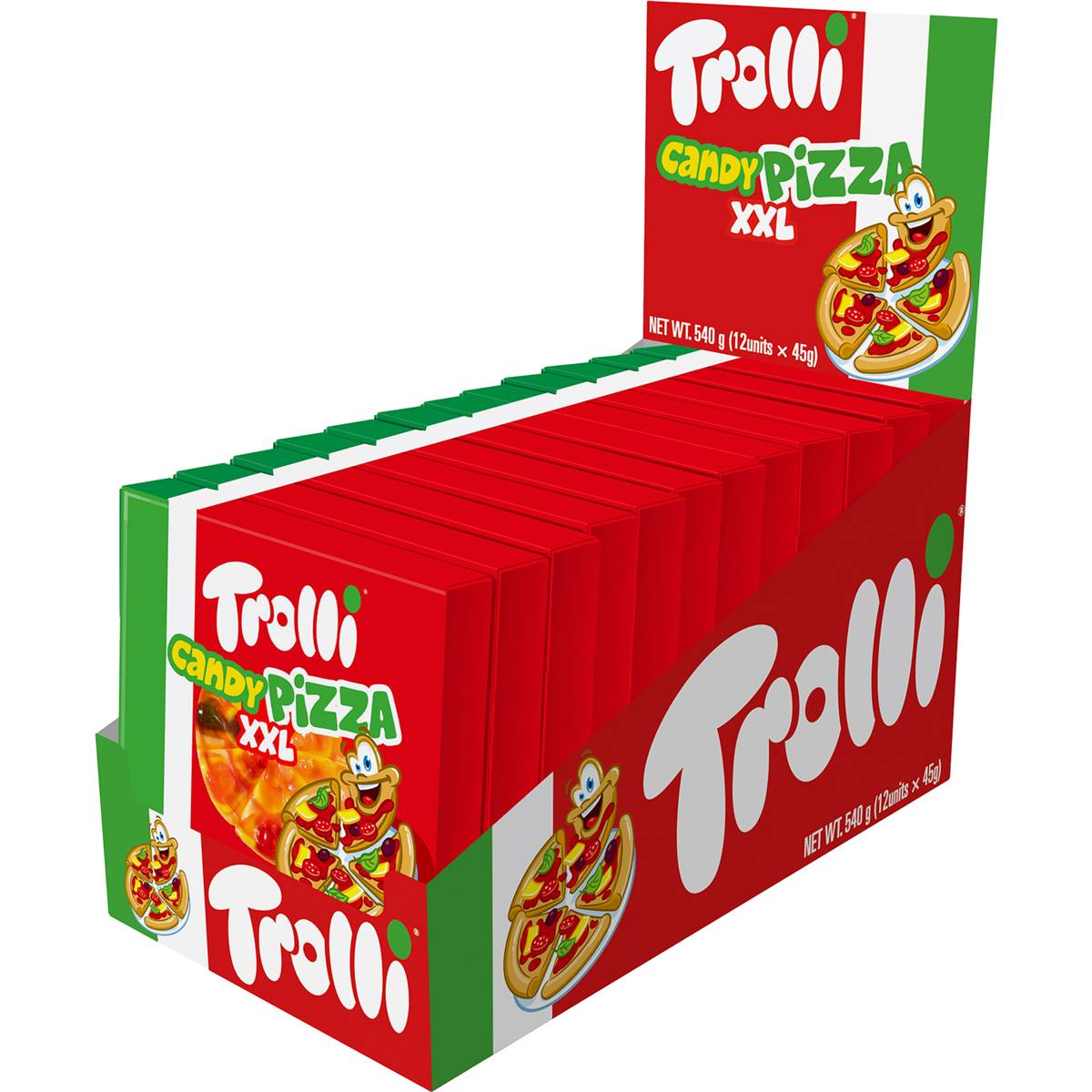 Trolli Gummi Pizza Candy 45g | Woolworths