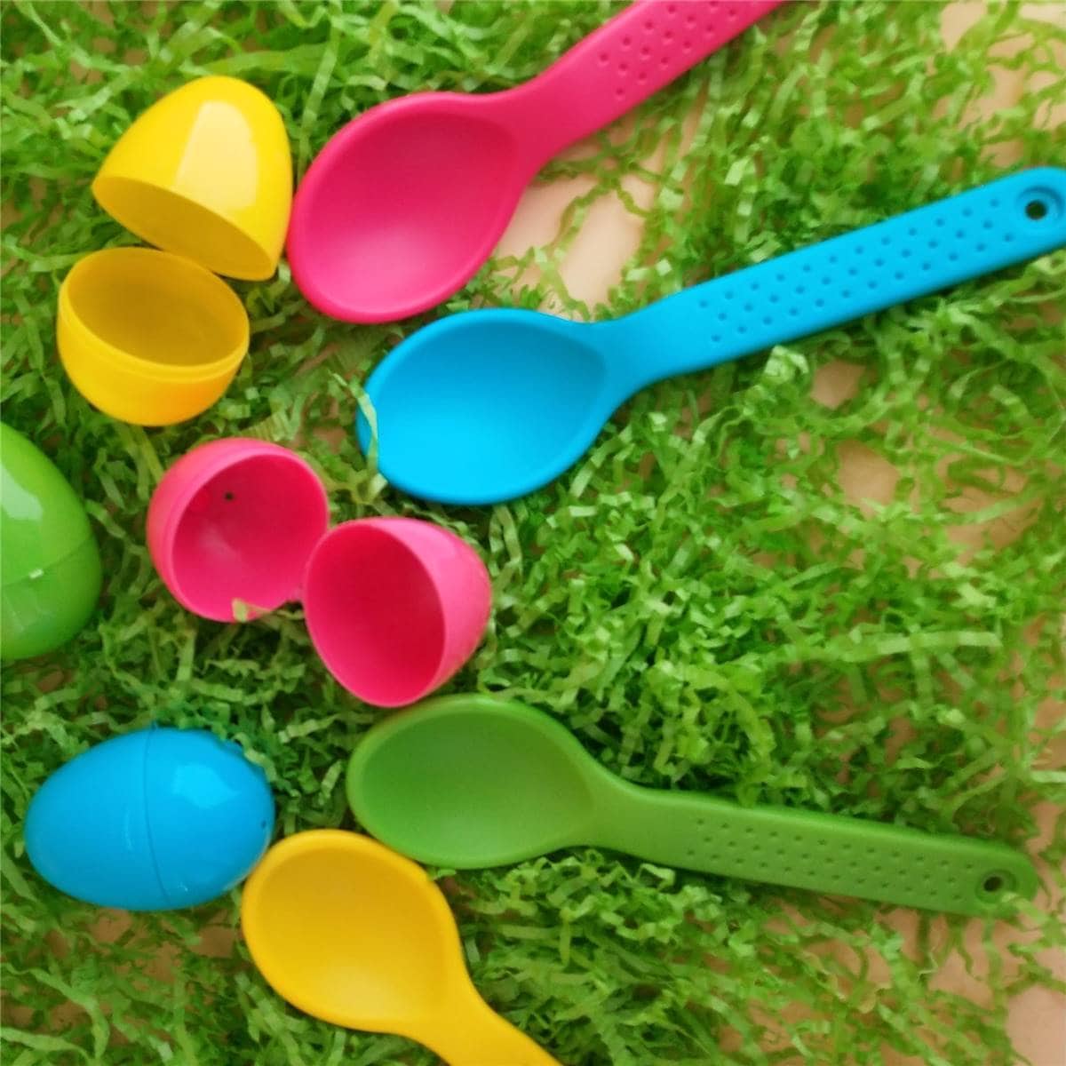 Easter Egg & Spoon Set 4 Pack | Woolworths