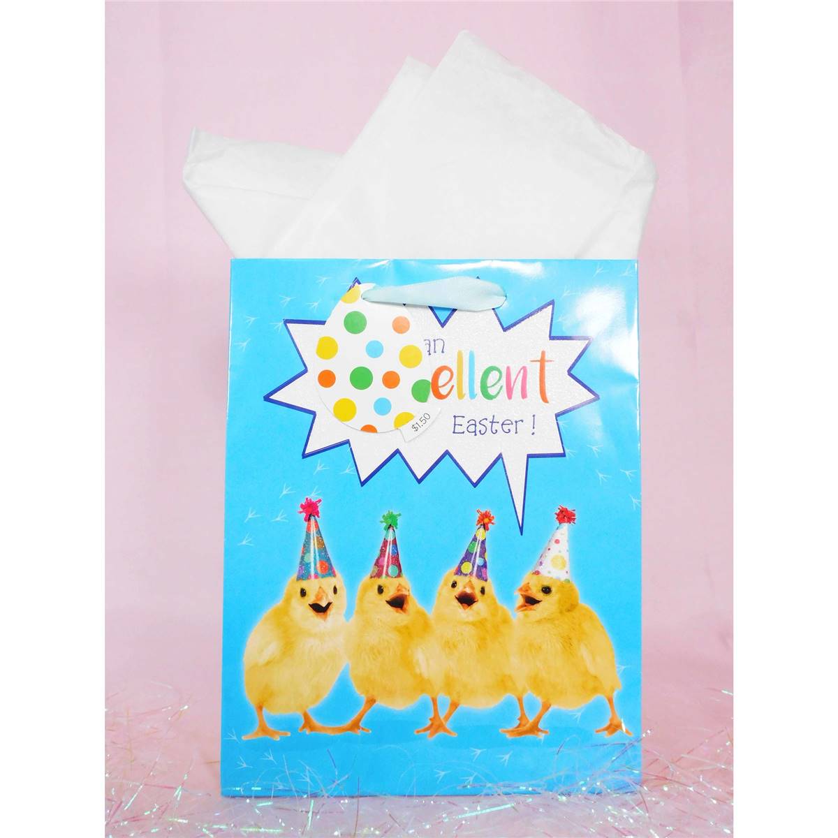 Easter Gift Bag Medium Chicks Each Woolworths easter-gift-bag-medium-chicks-each-woolworths