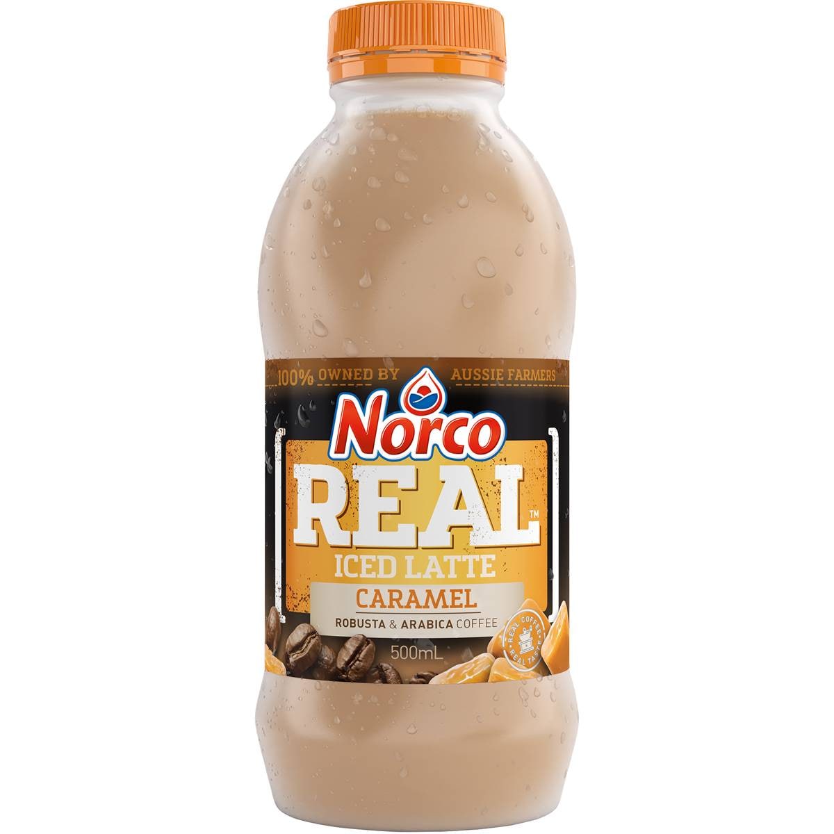 Norco Real Iced Latte Caramel 500ml | Woolworths