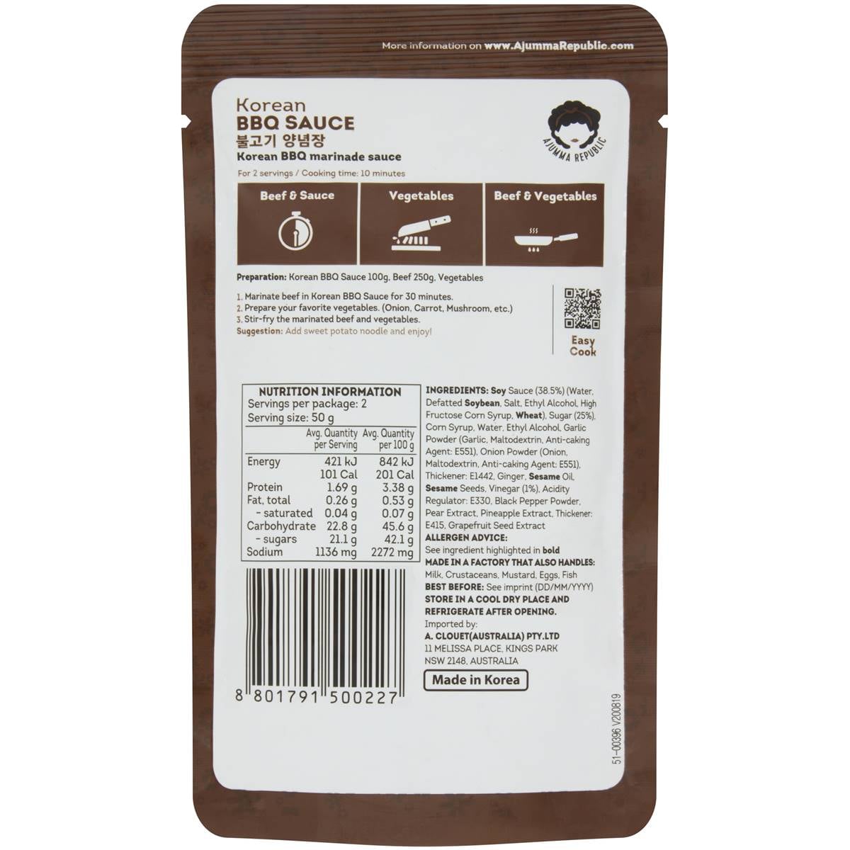 Korean Bbq Dipping Sauce Woolworths at Dustin Richards blog