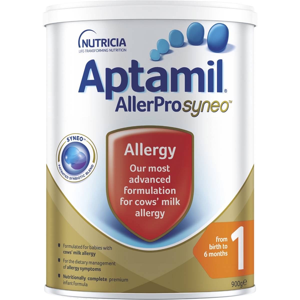 Aptamil Allerpro Syneo 1 Baby Formula Allergy From Birth To 6 Months ...