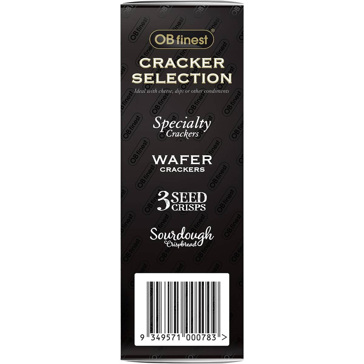 Ob Finest Cracker Selection 410g | Woolworths