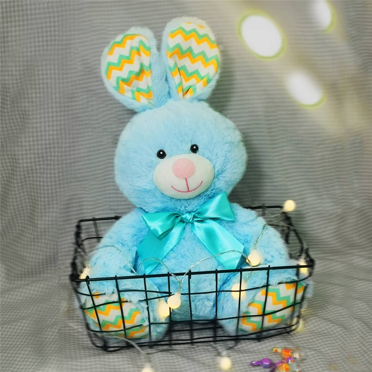 Easter Bunny 30cm Plush Blue Each | Woolworths