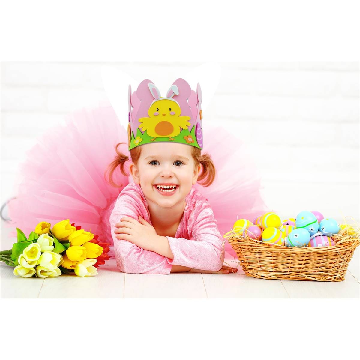 Easter Diy Crown Chick Each | Woolworths