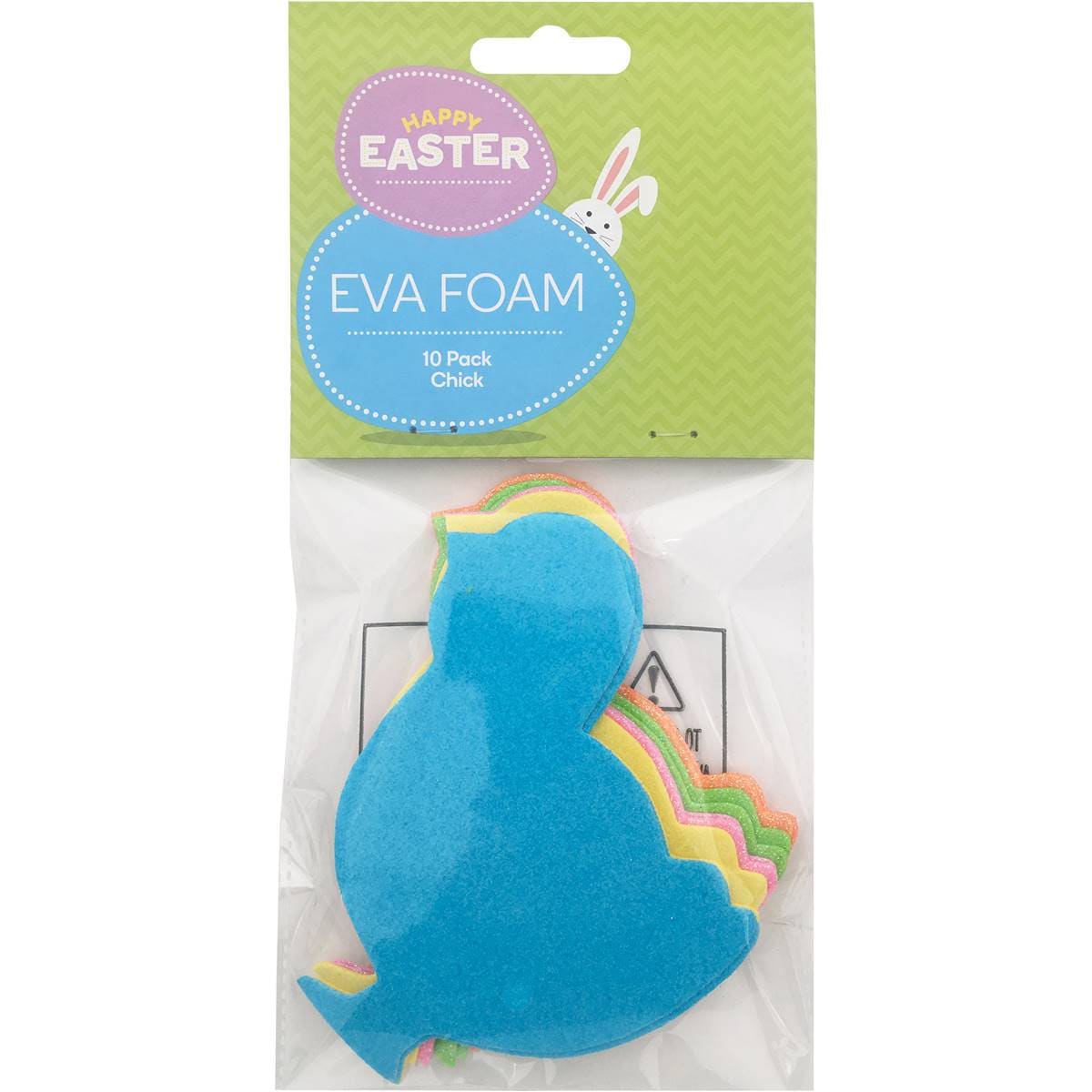 Easter Chick Eva Foam 10 Pack | Woolworths
