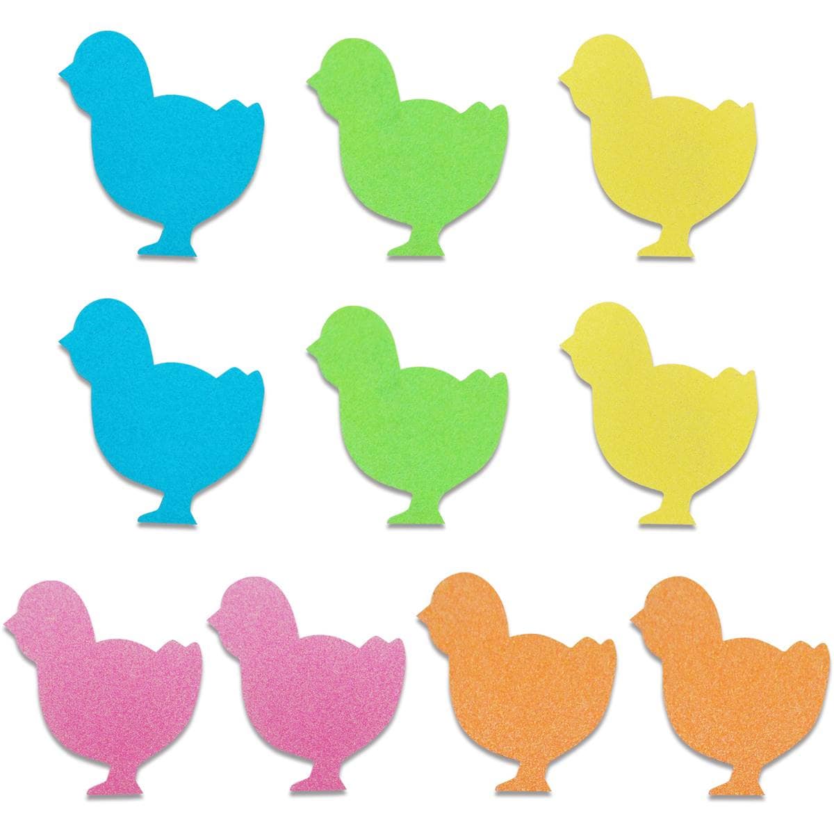 Easter Chick Eva Foam 10 Pack | Woolworths