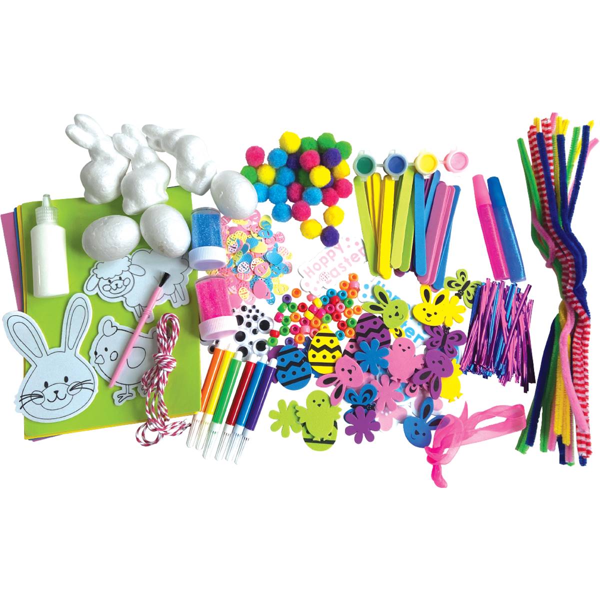 Easter Mega Craft Kit Each | Woolworths