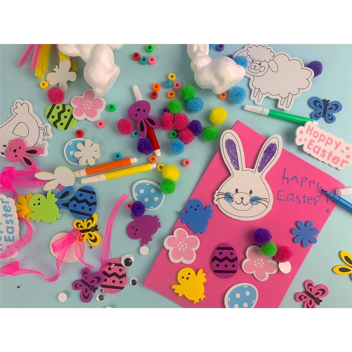 Easter Mega Craft Kit Each | Woolworths