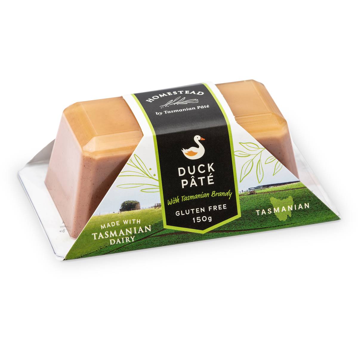 Homestead By Tasmanian Pate Duck Pate With Tasmanian Brandy 150g ...