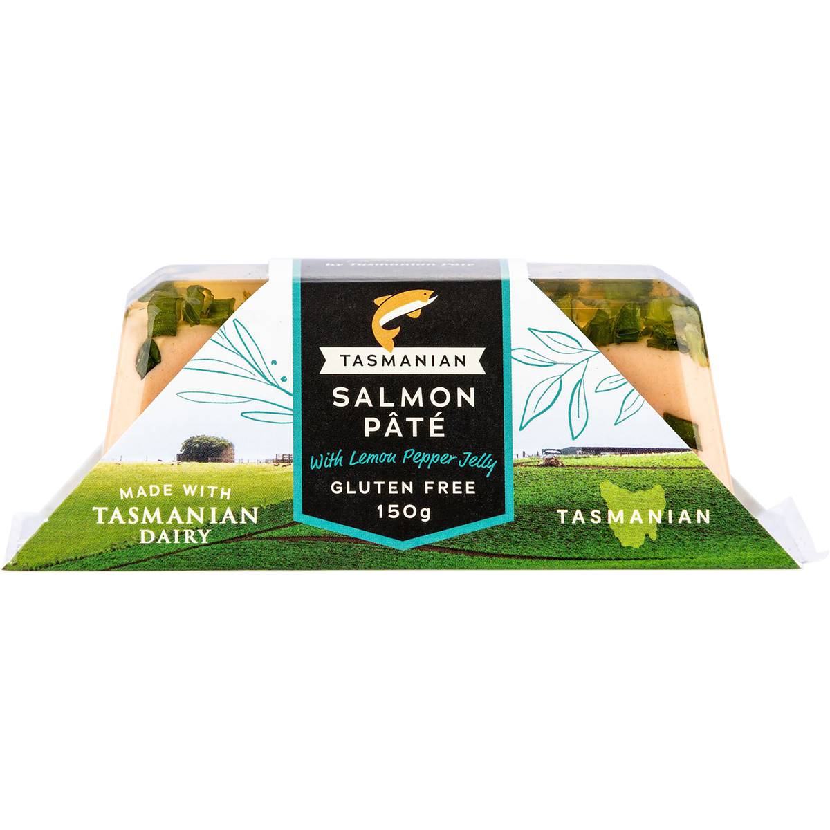 Homestead By Tasmanian Pate Salmon Pate With Lemon Pepper Jelly 150g ...