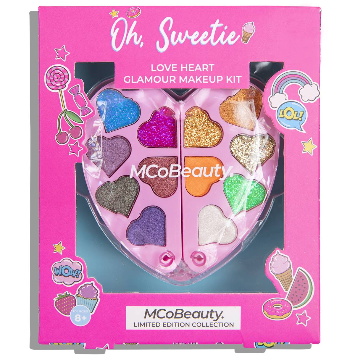 Mcobeauty Love Heart Glamour Makeup Kit | Woolworths