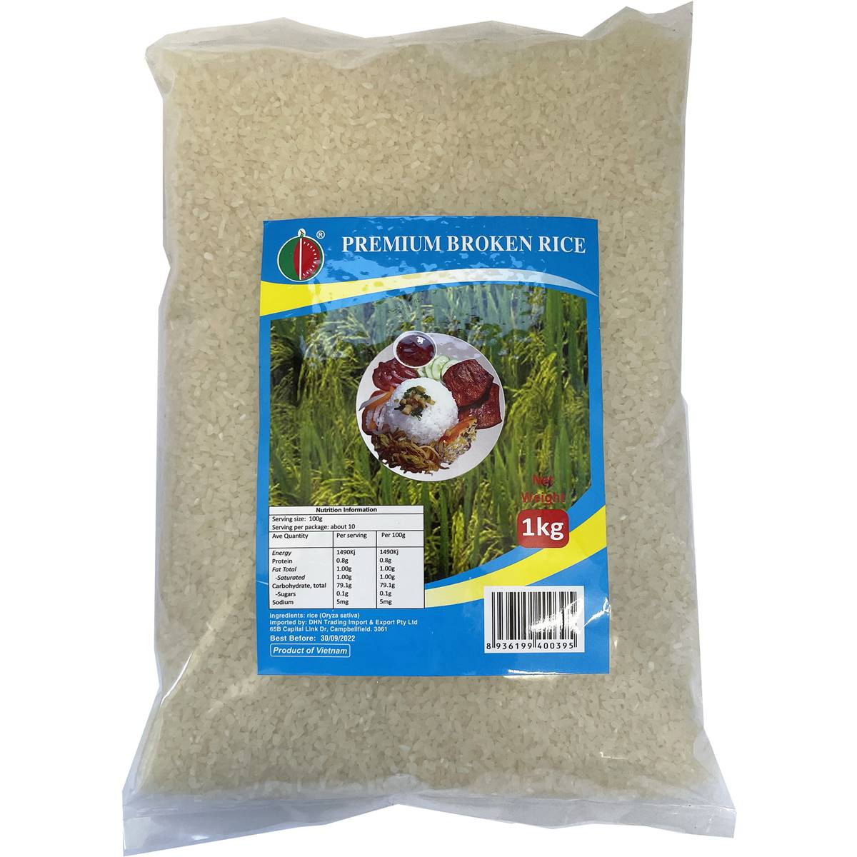 Watermelon Brand Broken Rice 1kg | Woolworths