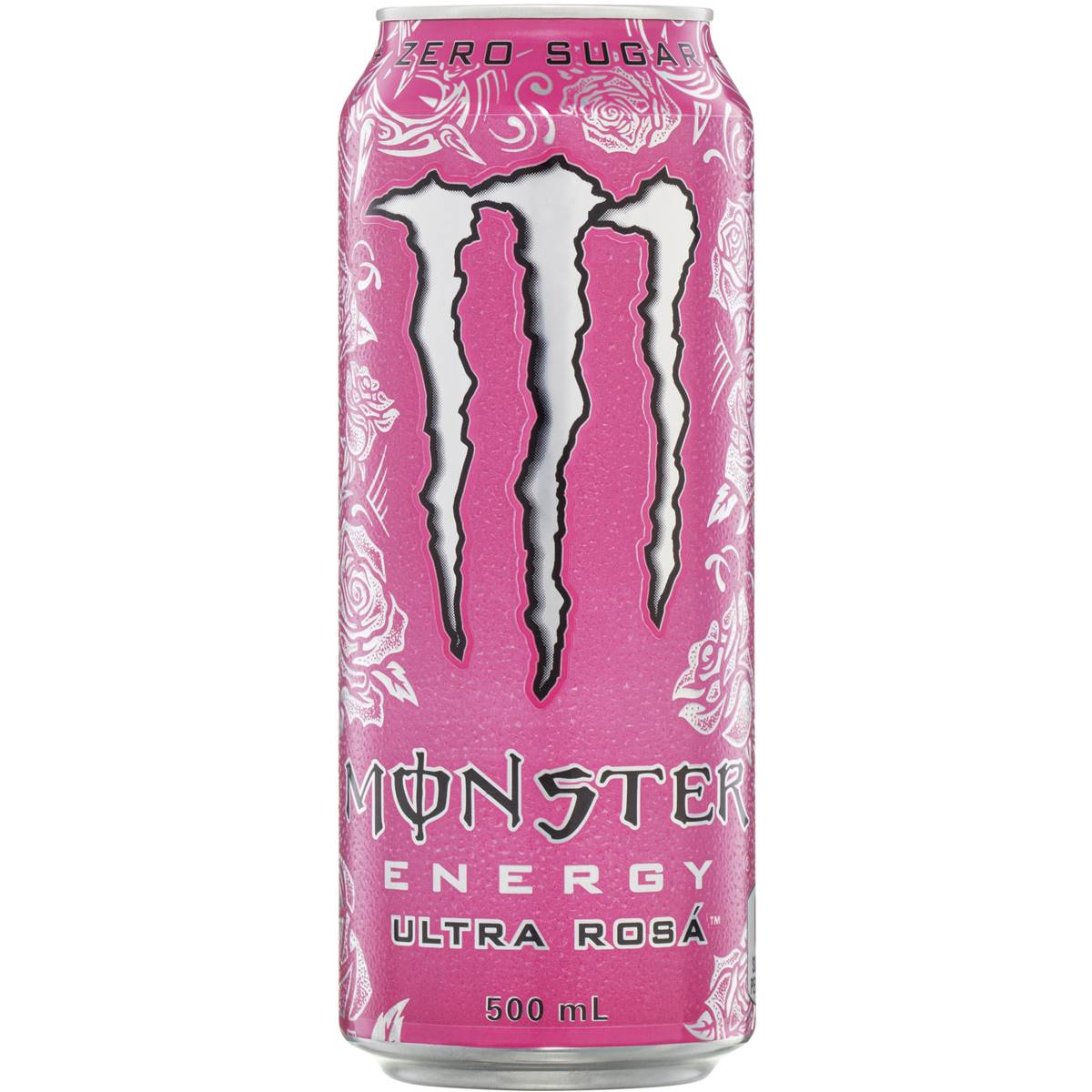 Monster Energy Ultra Rosa Can 500ml | Woolworths