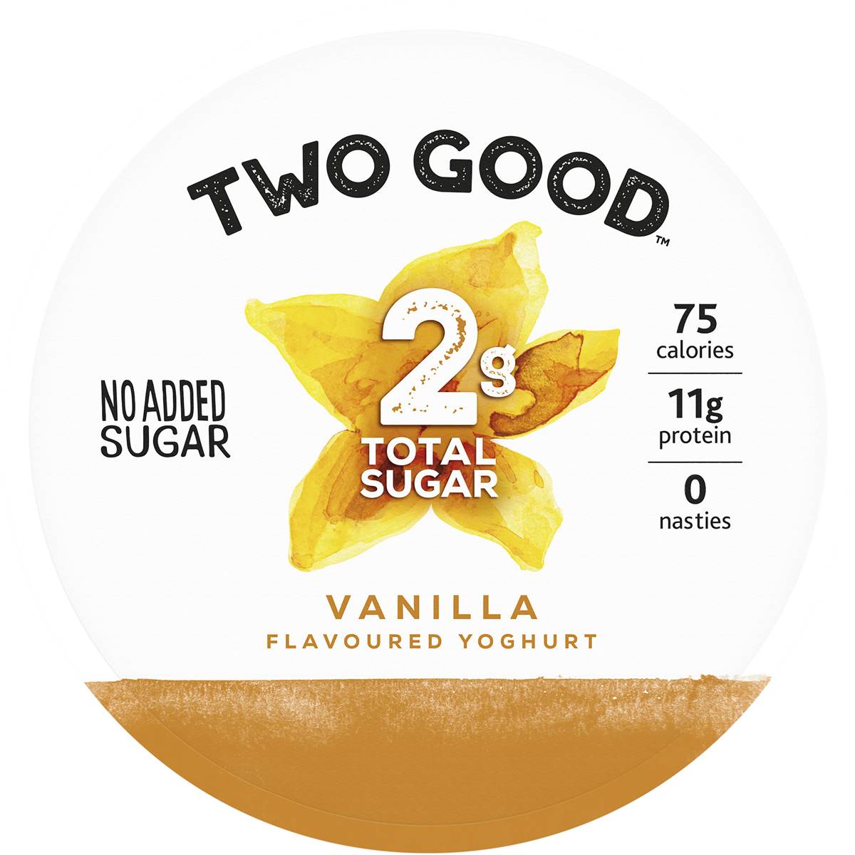 Two Good Vanilla Yoghurt 150g | Woolworths