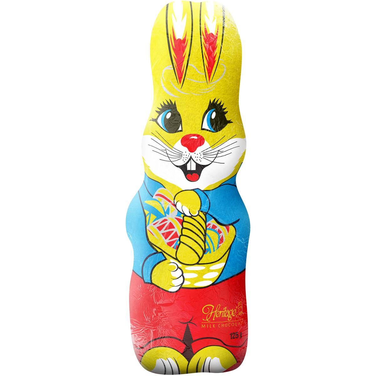 Heritage Bunny Milk Chocolate 125g | Woolworths