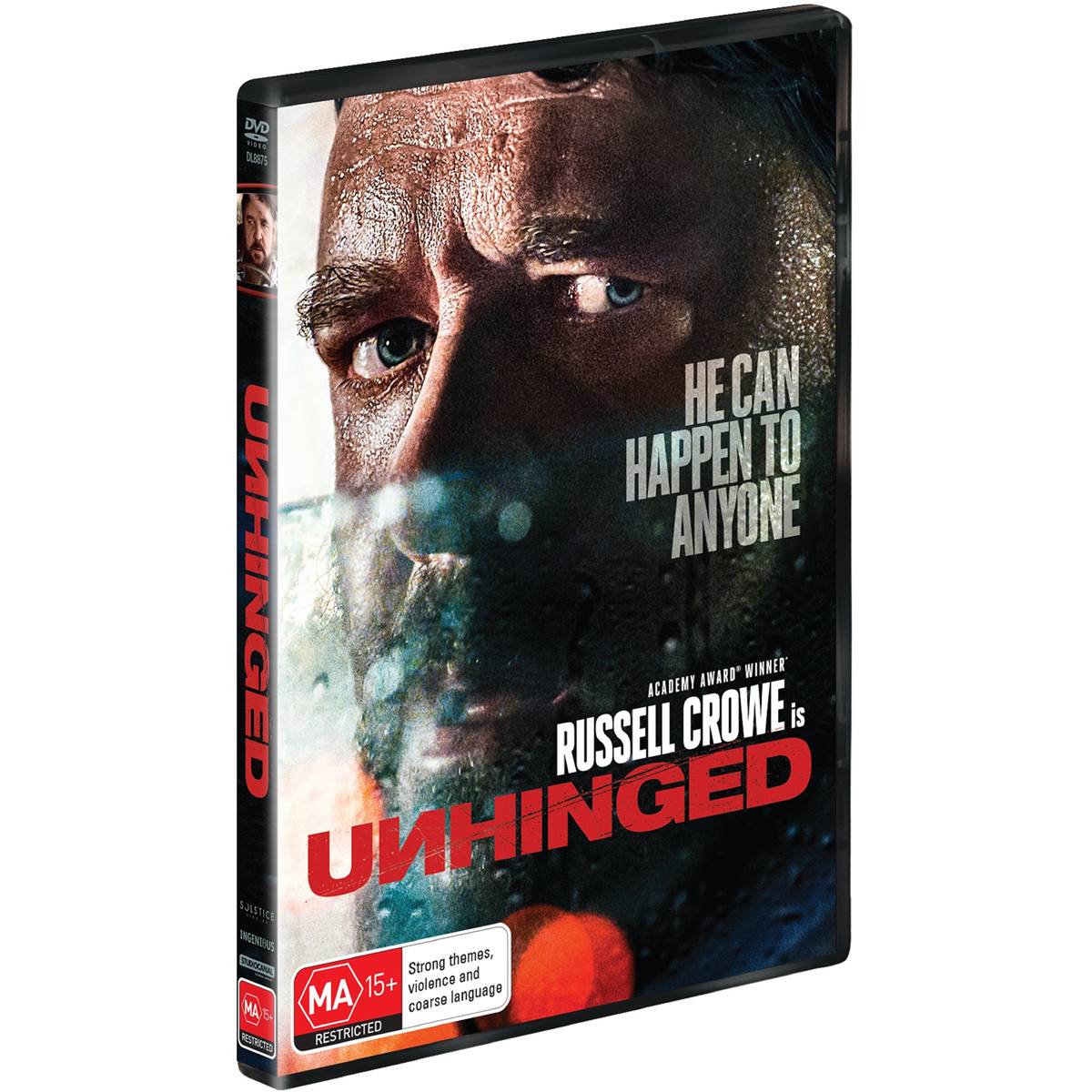 Unhinged (2020) - Dvd Each | Woolworths