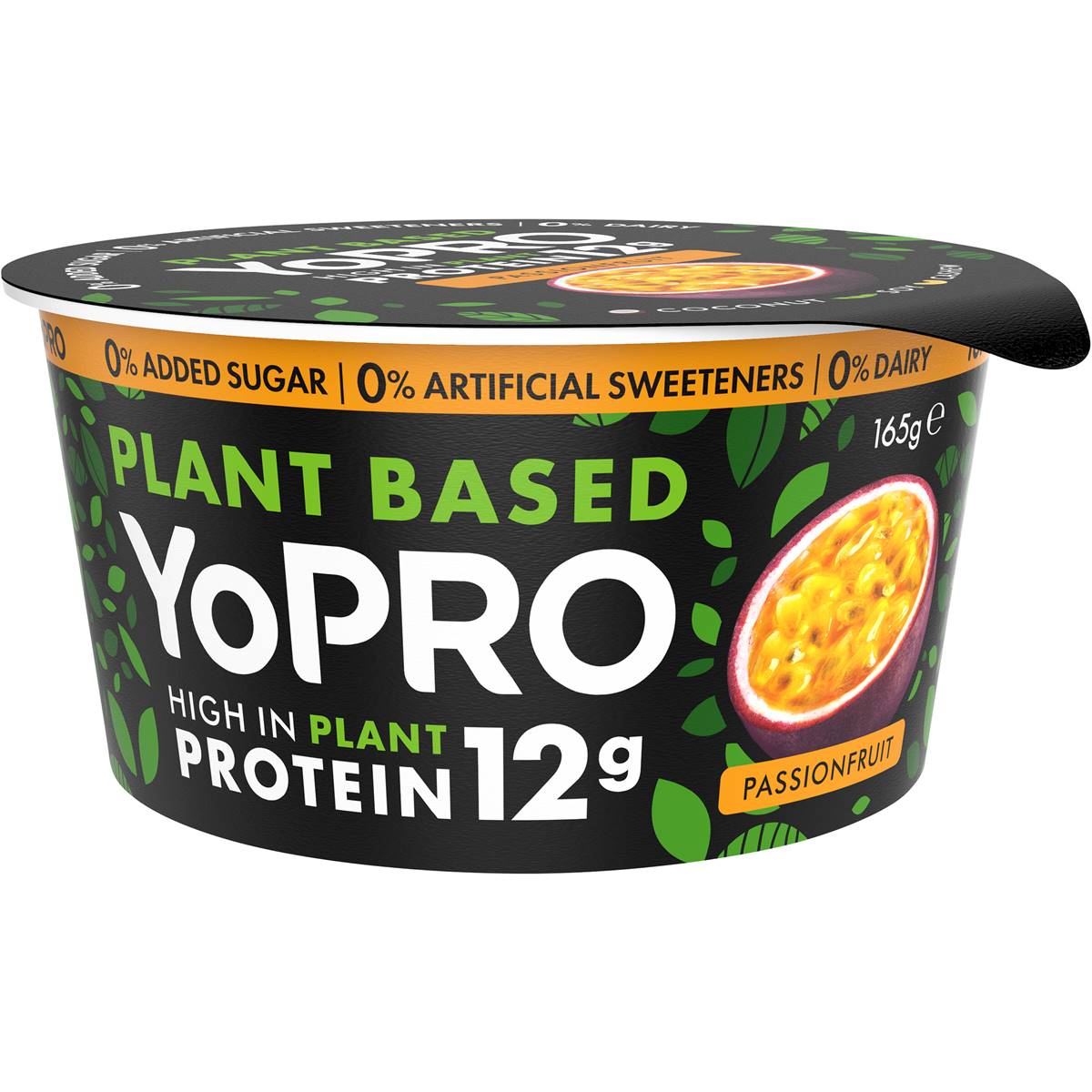 Danone Yopro Plant Based Passionfruit 165g | Woolworths