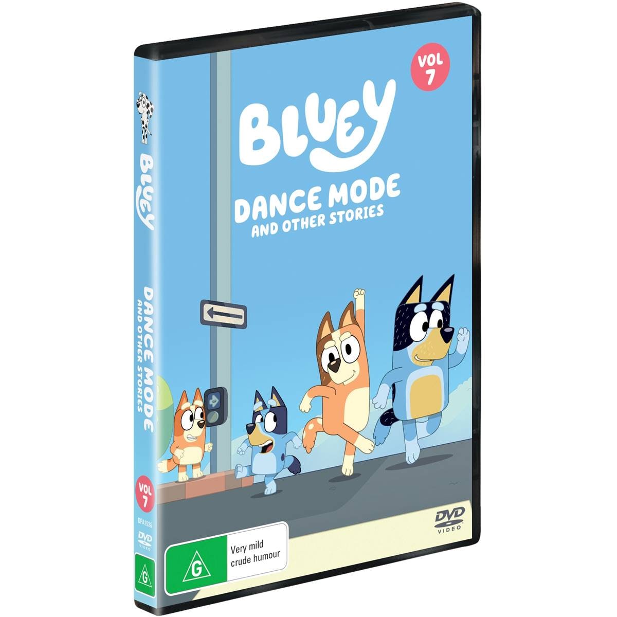 Bluey: Dance Mode & Other Stories (vol 7) - Dvd Each | Woolworths