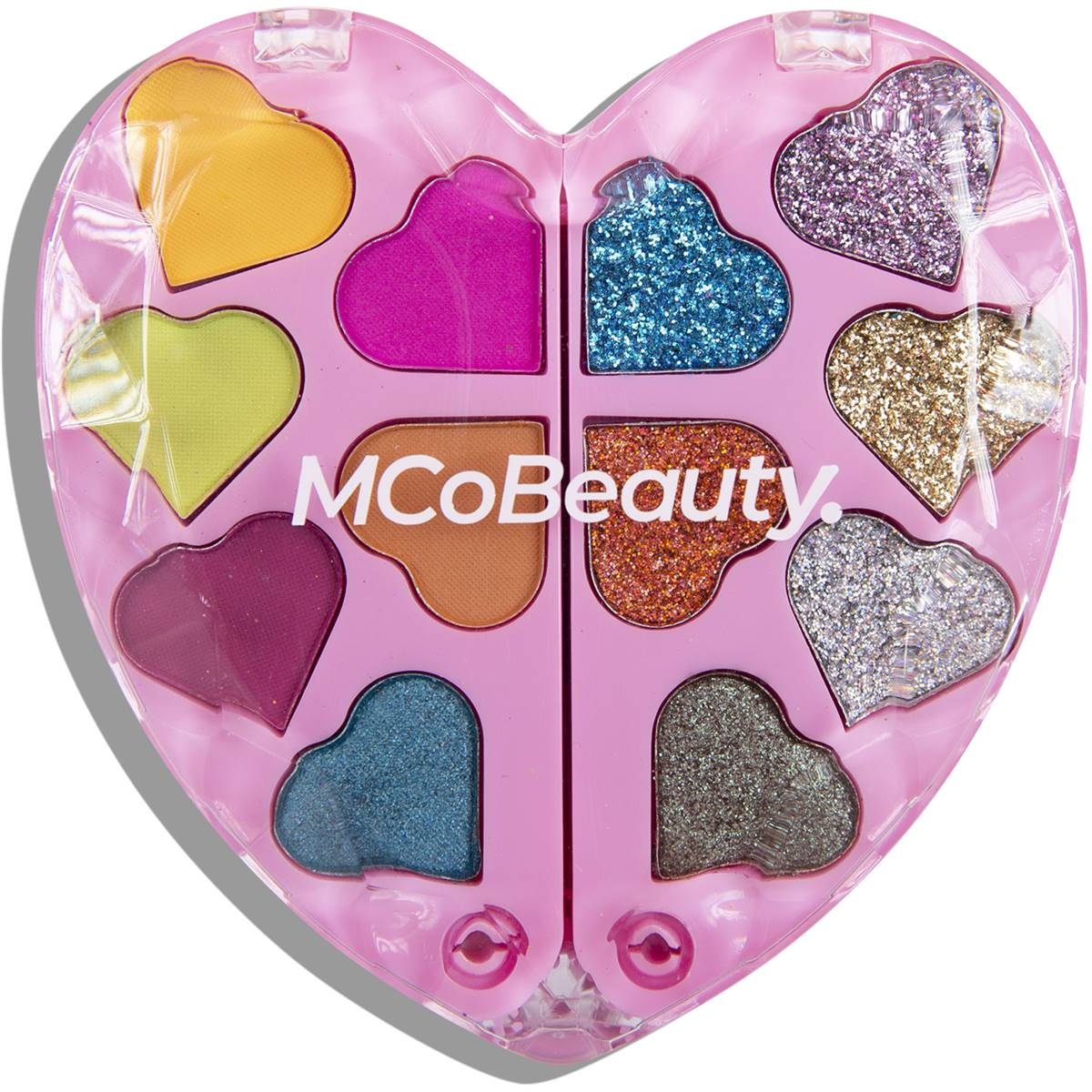 Mcobeauty Oh Sweetie, Heart Shape Glamour Makeup Kit Each | Woolworths