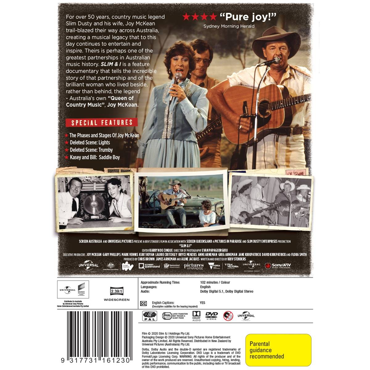 Slim & I - Dvd Each | Woolworths