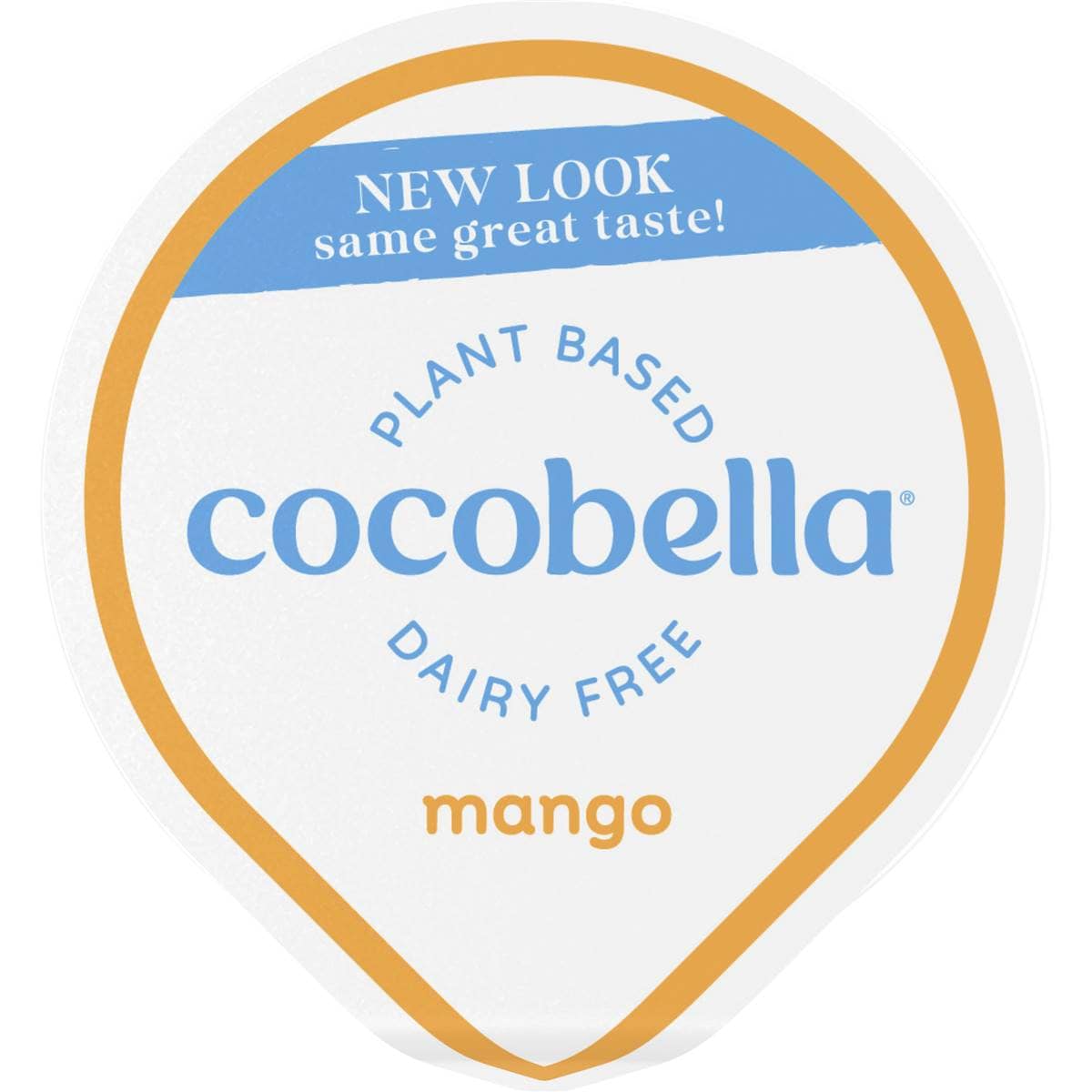 Cocobella Dairy Free Coconut Yoghurt Mango 150g | Woolworths