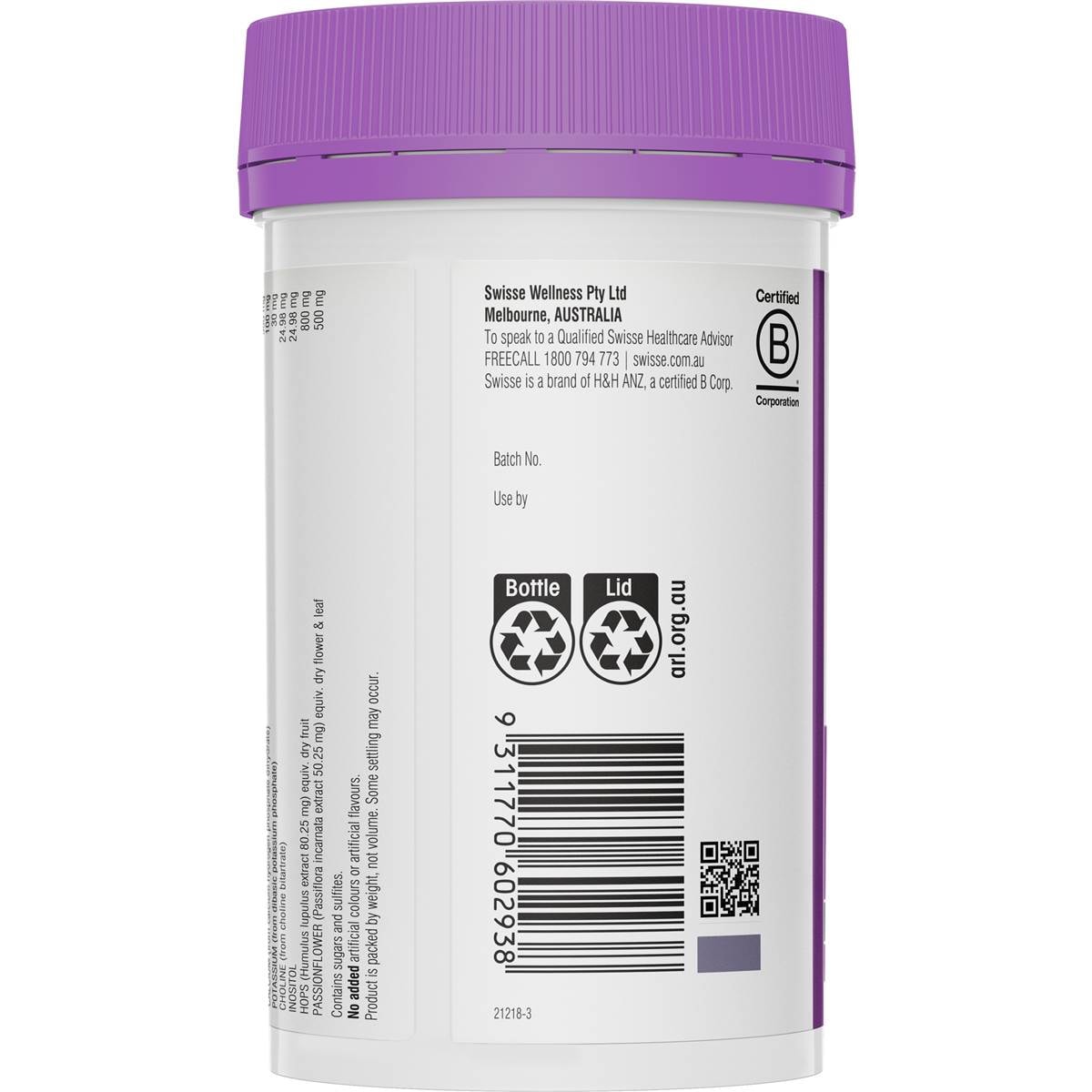 Swisse Ultiboost Magnesium + Sleep Powder For Muscle Relaxation 180g ...