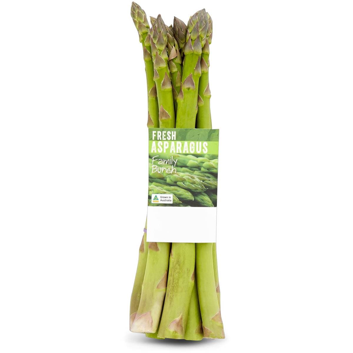 Fresh Asparagus Family Bunch Each | Woolworths