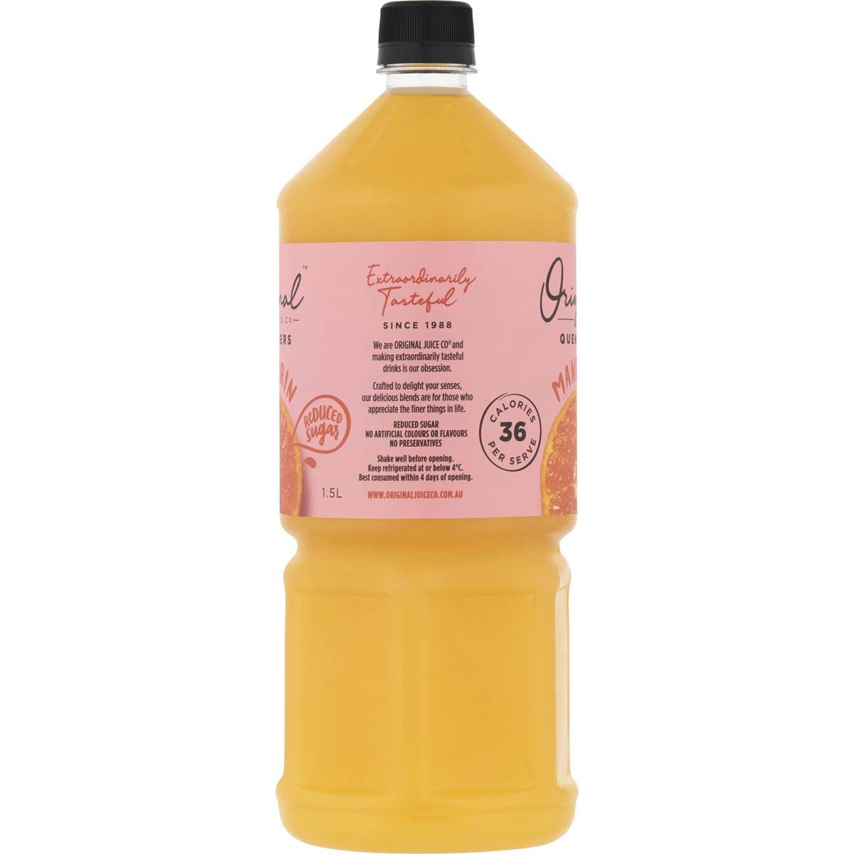 Original Juice Mandarin 1.5l | Woolworths