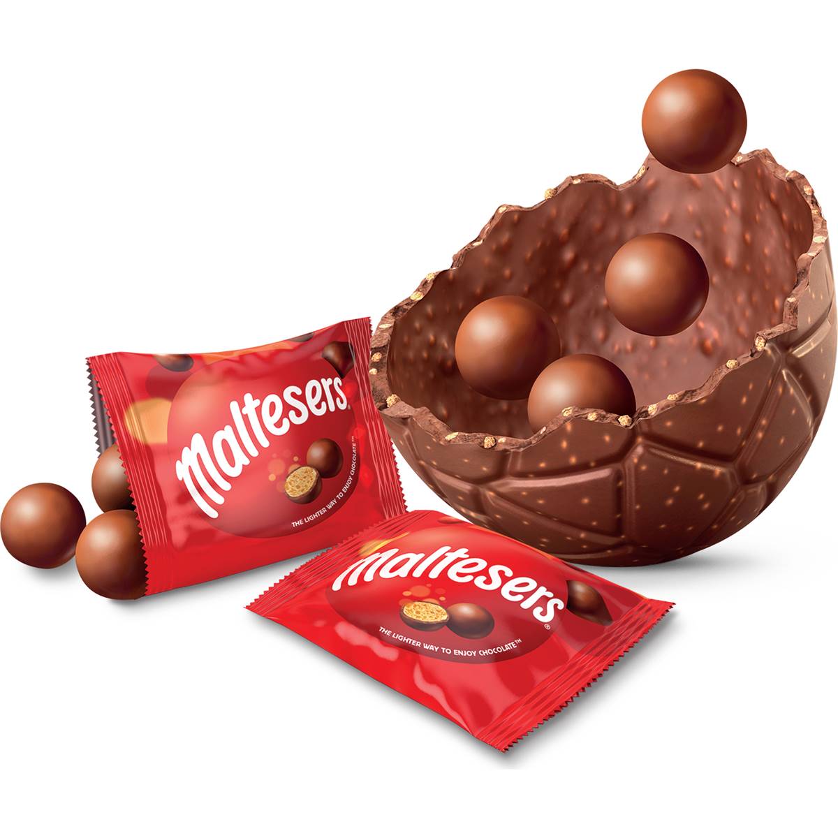 Maltesers Milk Chocolate Easter Egg Gift Box 175g | Woolworths