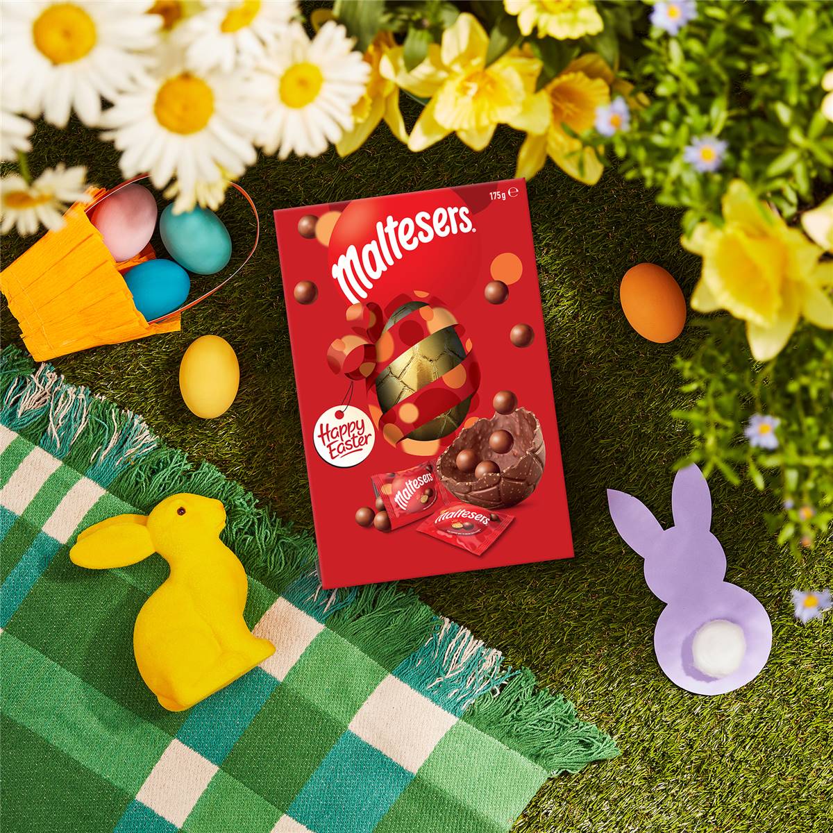 Maltesers Milk Chocolate Easter Egg Gift Box 175g | Woolworths