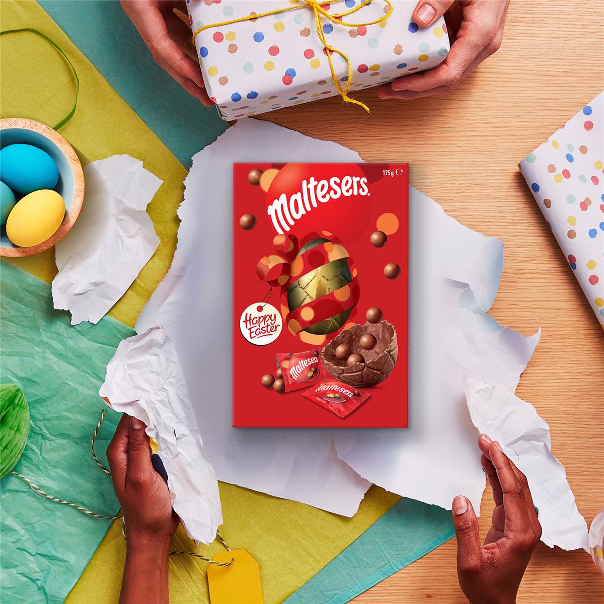 Maltesers Milk Chocolate Easter Egg Gift Box 175g | Woolworths