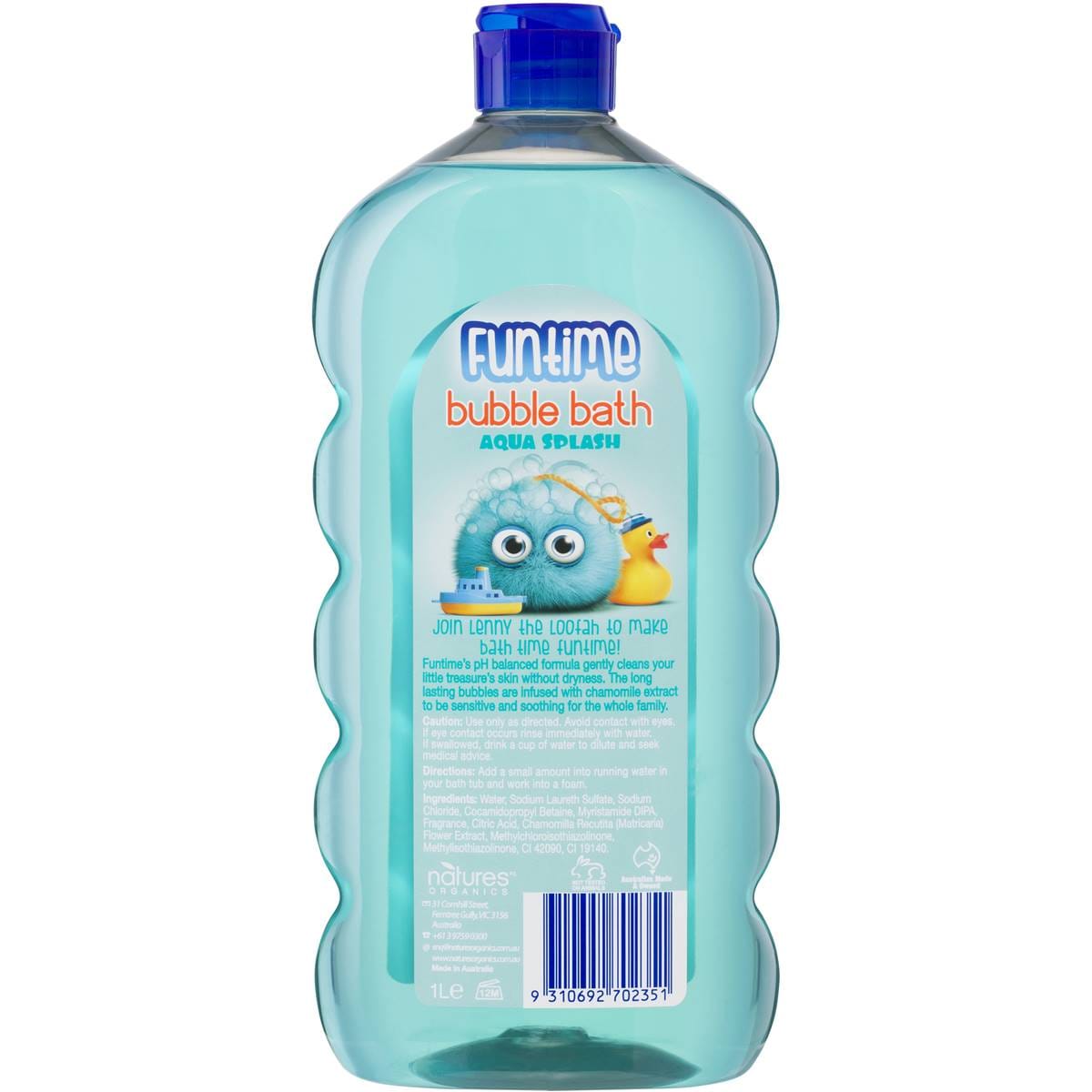Funtime Kids Bubble Bath Space Bubbles 1l | Woolworths