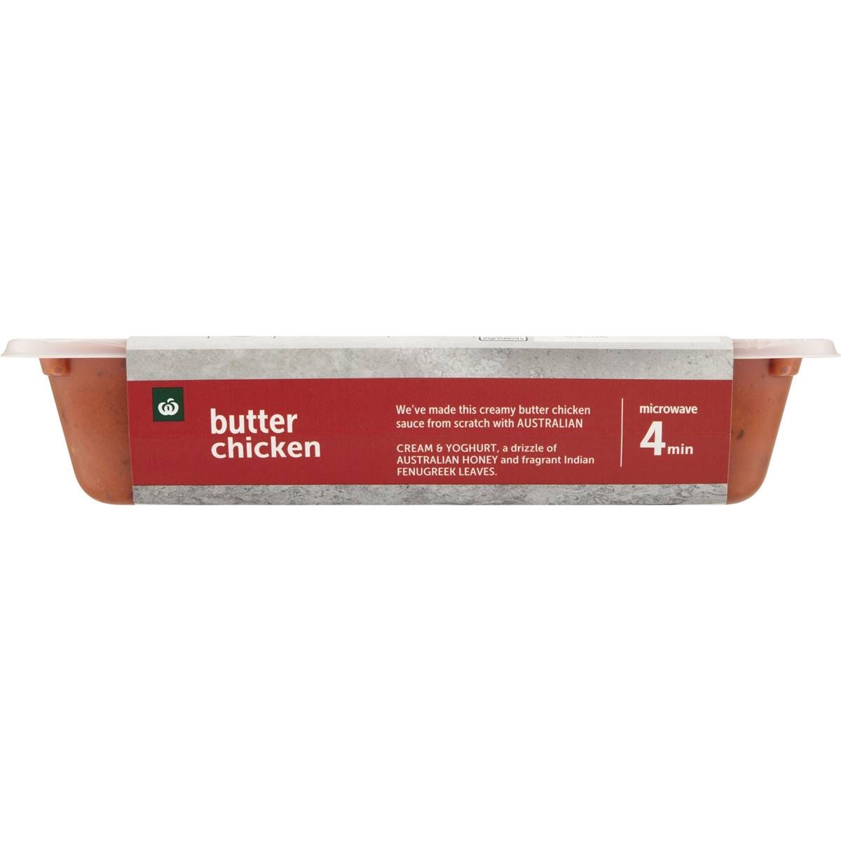 Woolworths Classic Butter Chicken Chilled Meal 400g | Woolworths