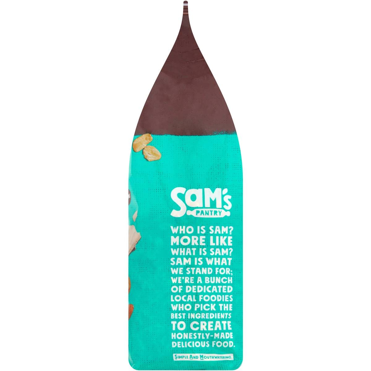 Sam's Pantry Almond & Vanilla Clusters 750g | Woolworths