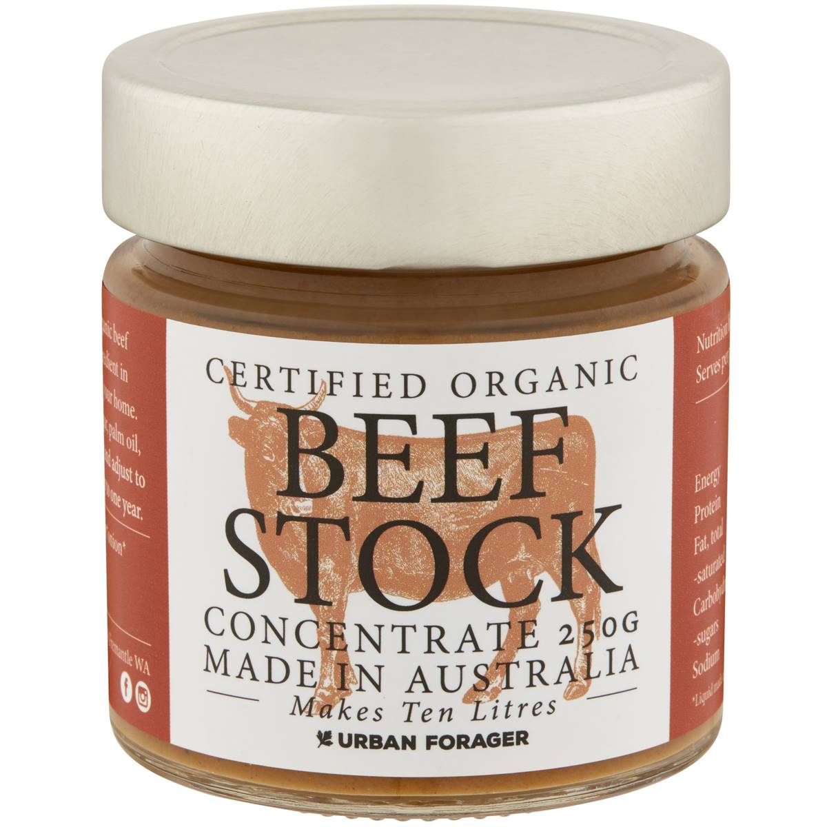 Urban Forager Organic Beef Stock 250g | Woolworths