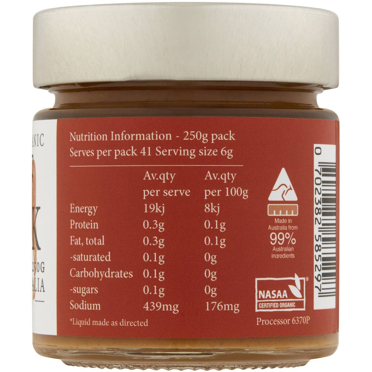 Urban Forager Organic Beef Stock 250g | Woolworths