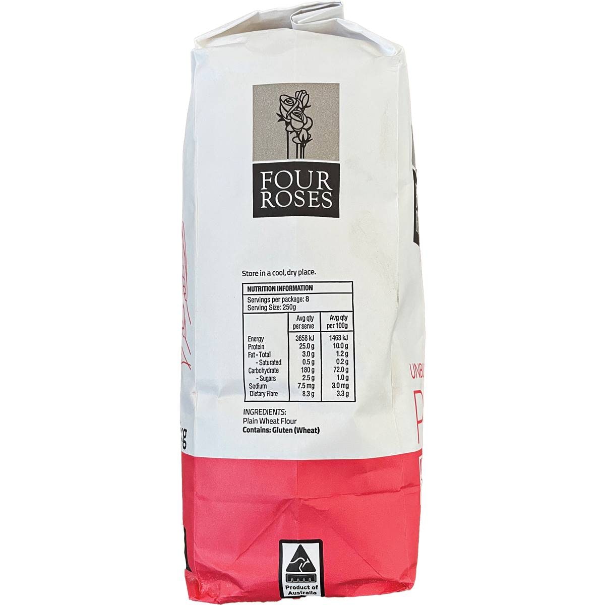 Four Roses Plain Flour 2kg | Woolworths