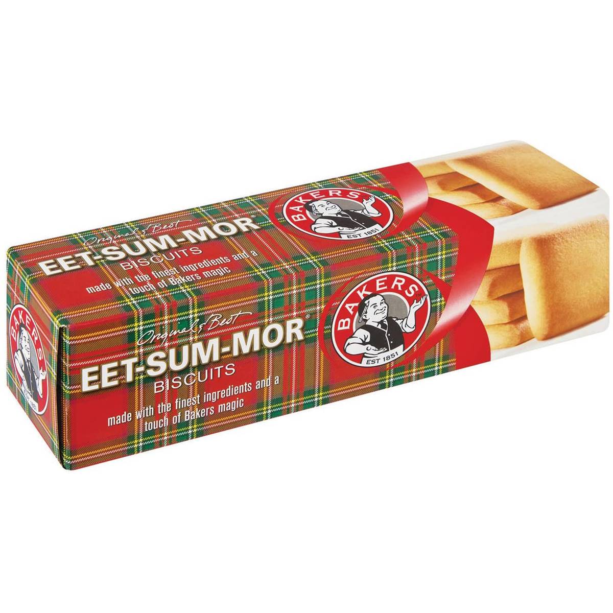 Bakers Eet Sum More Biscuits 200g | Woolworths