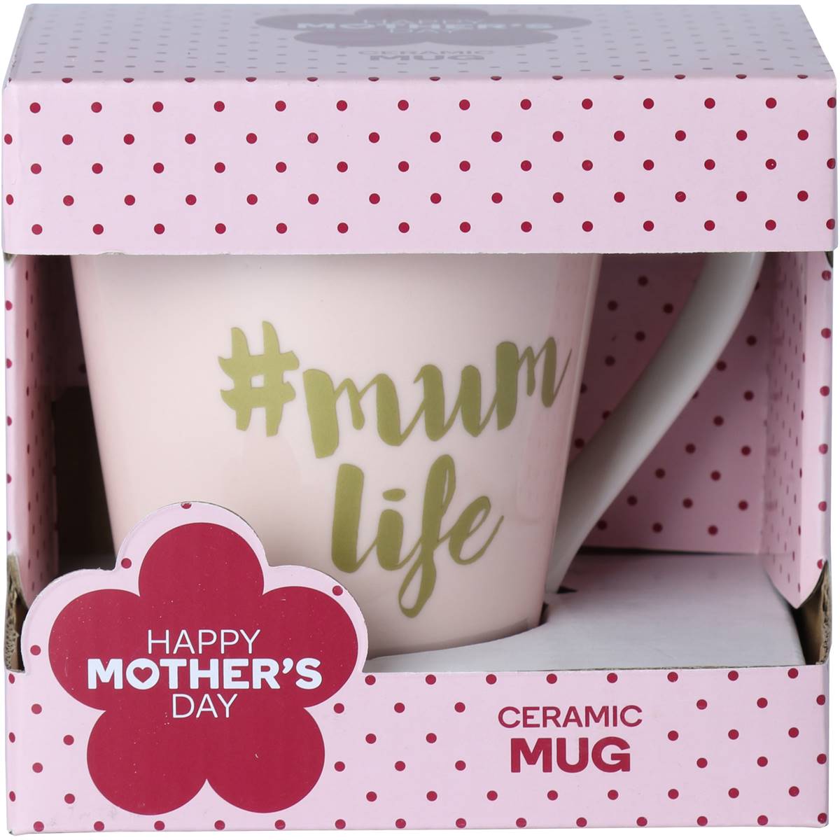 Mother's Day Mug Mum Life Each | Woolworths