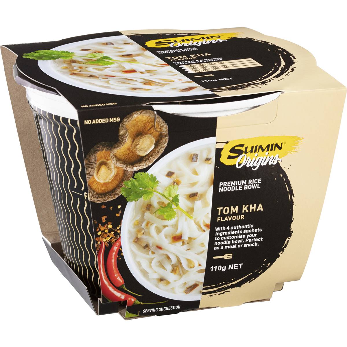 Calories in Suimin Tom Kha Noodles calcount Calories in Suimin Tom Kha Noodles calcount