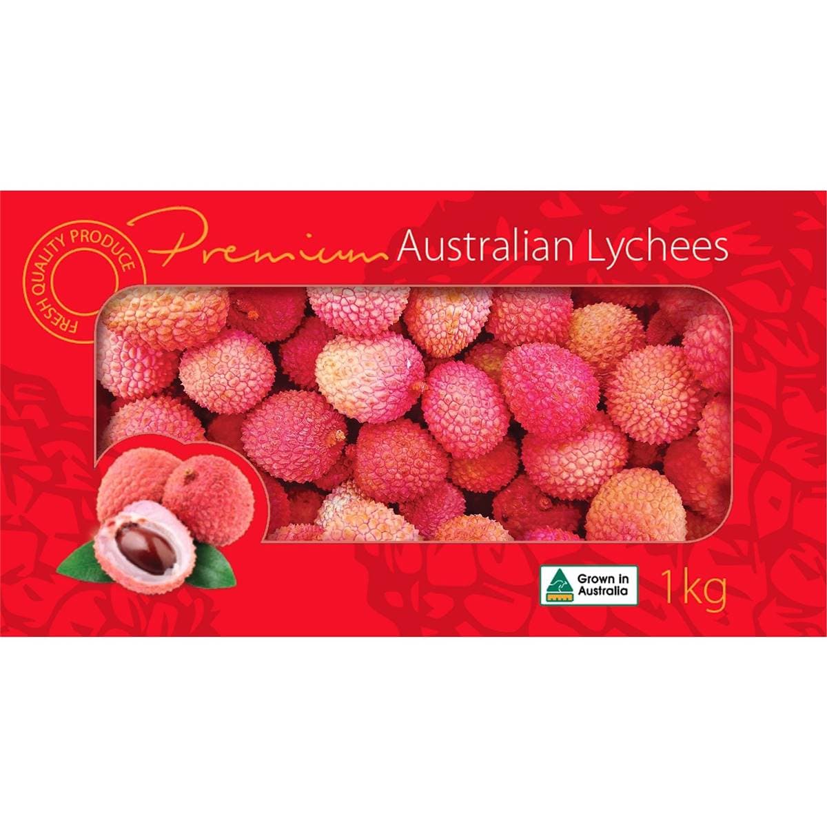 Premium Lychees 1kg | Woolworths