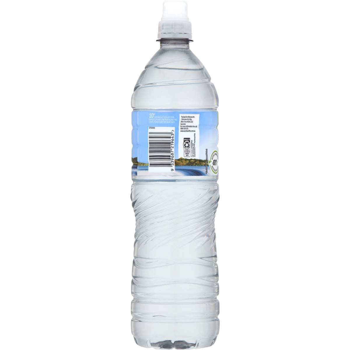 Woolworths Spring Water Sipper 1l | Woolworths