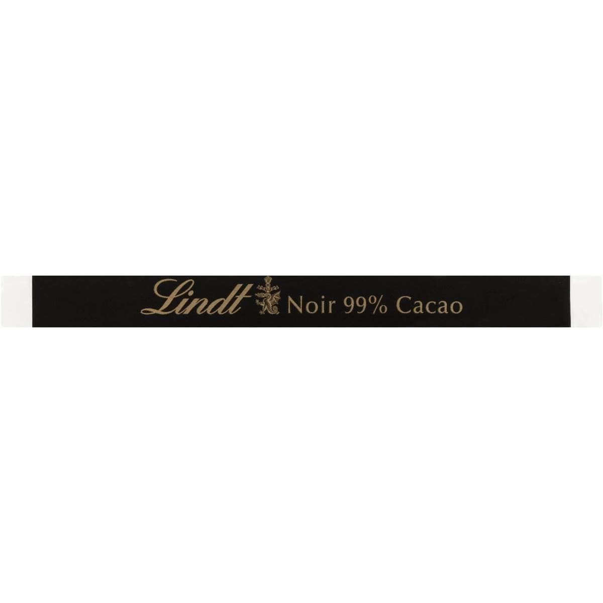 Lindt Excellence 99% Cocoa Dark Chocolate Block 50g | Woolworths