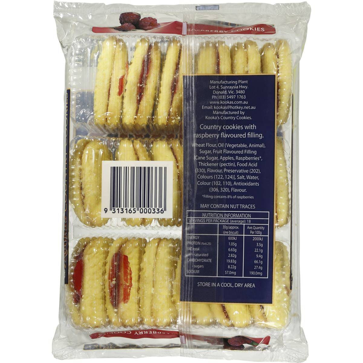 Kooka's Country Cookies Jam 500g | Woolworths