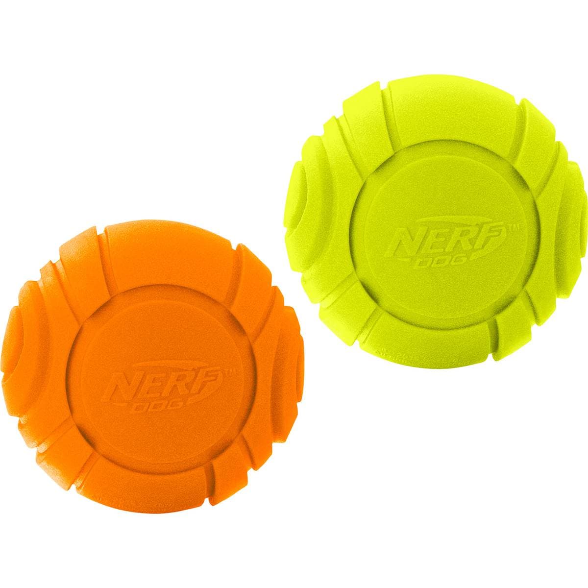 Nerf Max Tuff Balls Dog Toy 2 Pack | Woolworths