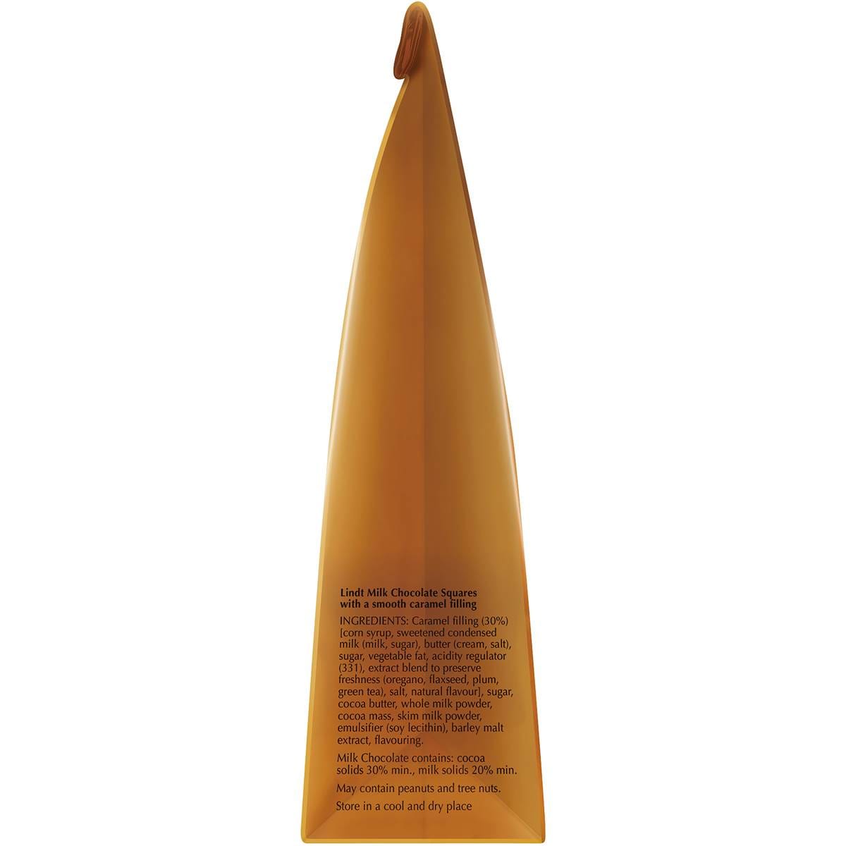 Lindt Caramel Squares Milk Chocolate Bag 124g | Woolworths